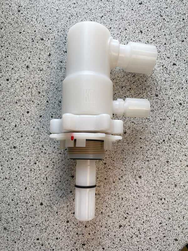 Quick Connect Dispense Heads - Kunststofftechnik Jäger GmbH